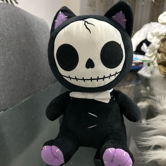 Ebros | Toys | Ebros Furrybones Black Voodoo Kitten Cat With Bowtie ...